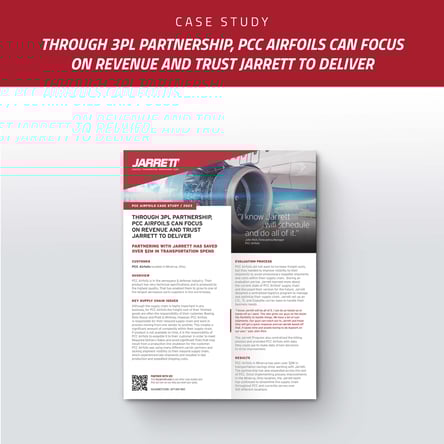 Aerospace Manufacturer Improves Supply Chain Visibility
