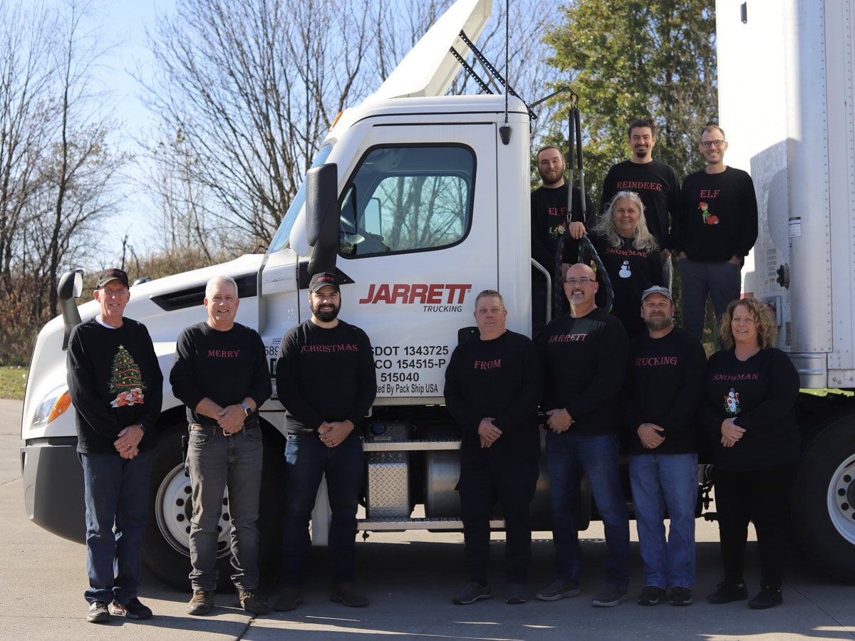Start Your New Career With Jarrett