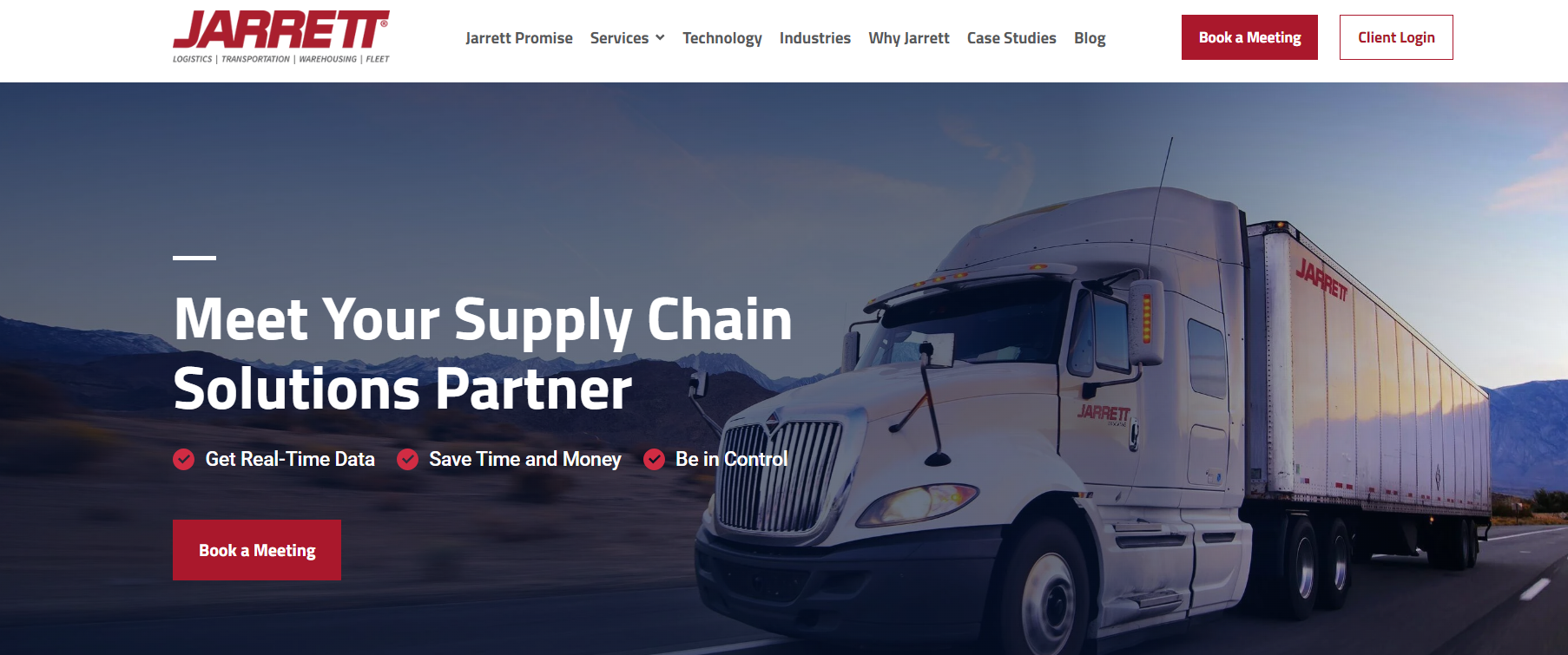 Jarrett Launches New Website: Enhancing User Experience and Supply ...